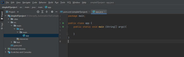 Tạo Selenium Automation Test Với Maven Intellij Idea