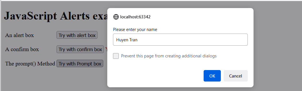 Làm Việc Với Alertspopups Trong Selenium Webdriver
