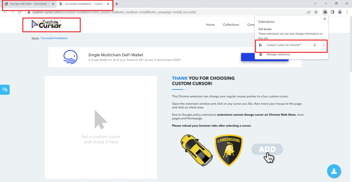 Chrome Options và Desired Capabilities trong Selenium Webdriver