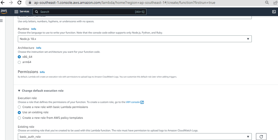 Demo dựng basic authen trên AWS Application Load Balancer